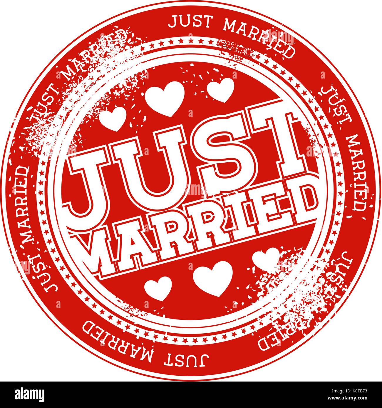 Married vector vectors -Fotos und -Bildmaterial in hoher Auflösung – Alamy
