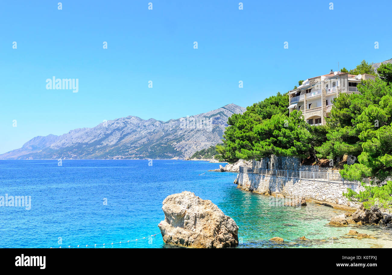 Luxusvilla strand -Fotos und -Bildmaterial in hoher Auflösung – Alamy