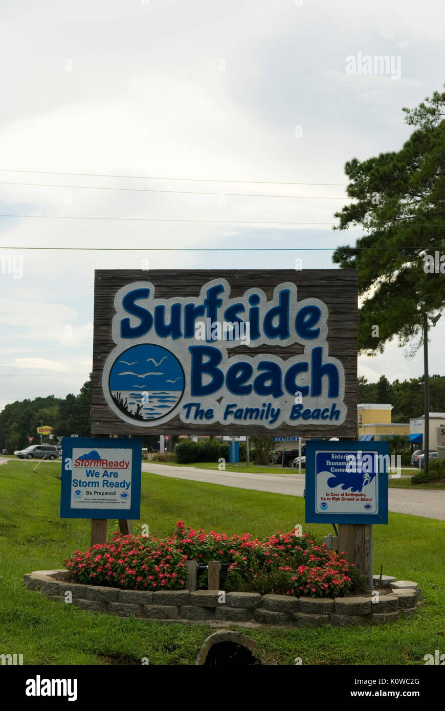 Surfside beach willkommensschild sc -Fotos und -Bildmaterial in hoher ...