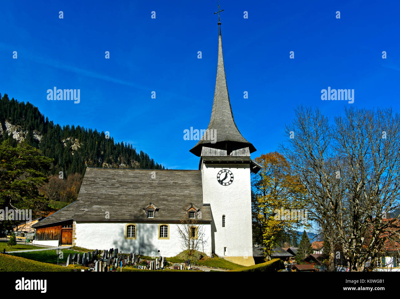 Gsteig bei gstaad -Fotos und -Bildmaterial in hoher Auflösung – Alamy