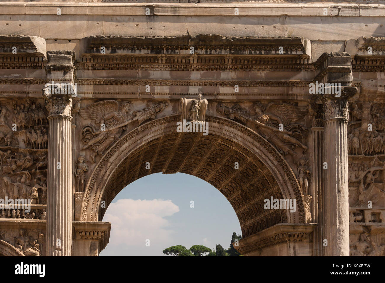 Forum romanum map -Fotos und -Bildmaterial in hoher Auflösung – Alamy