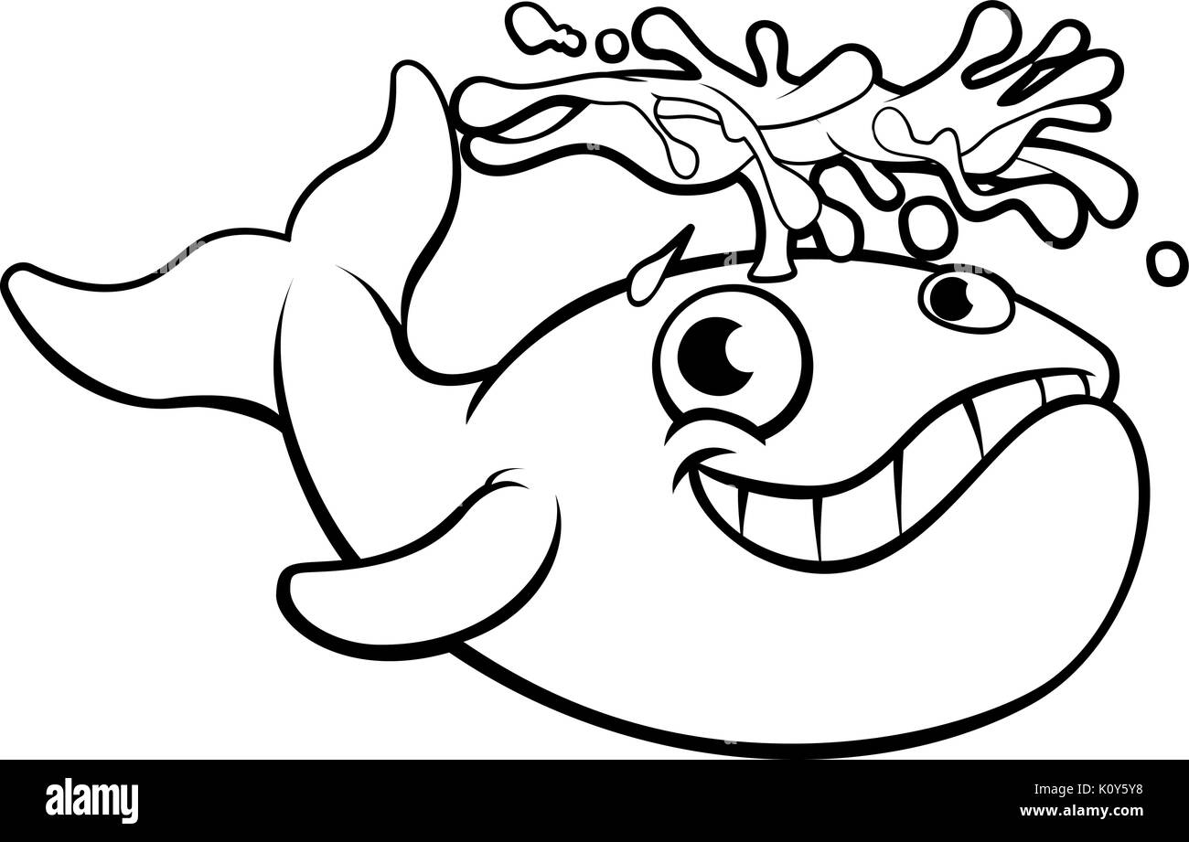 Cartoon wal clipart -Fotos und -Bildmaterial in hoher Auflösung – Alamy