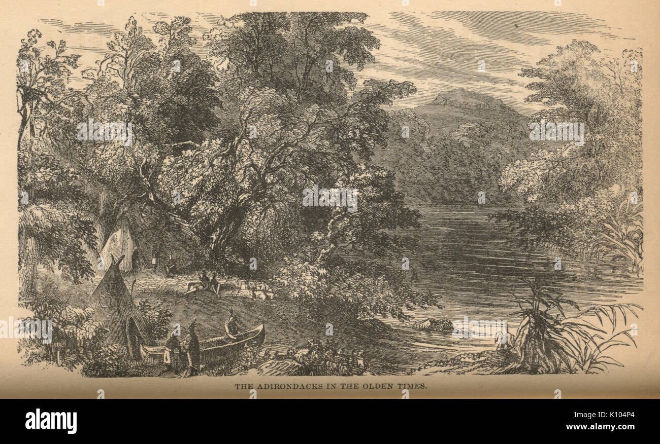 Vintage karte der adirondacks -Fotos und -Bildmaterial in hoher Auflösung – Alamy