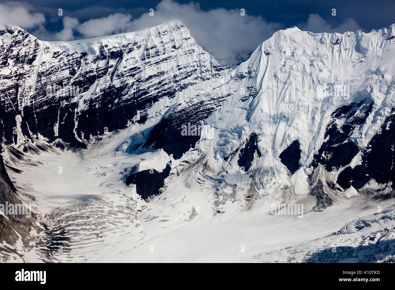 Gletscher berggipfel -Fotos und -Bildmaterial in hoher Auflösung – Alamy