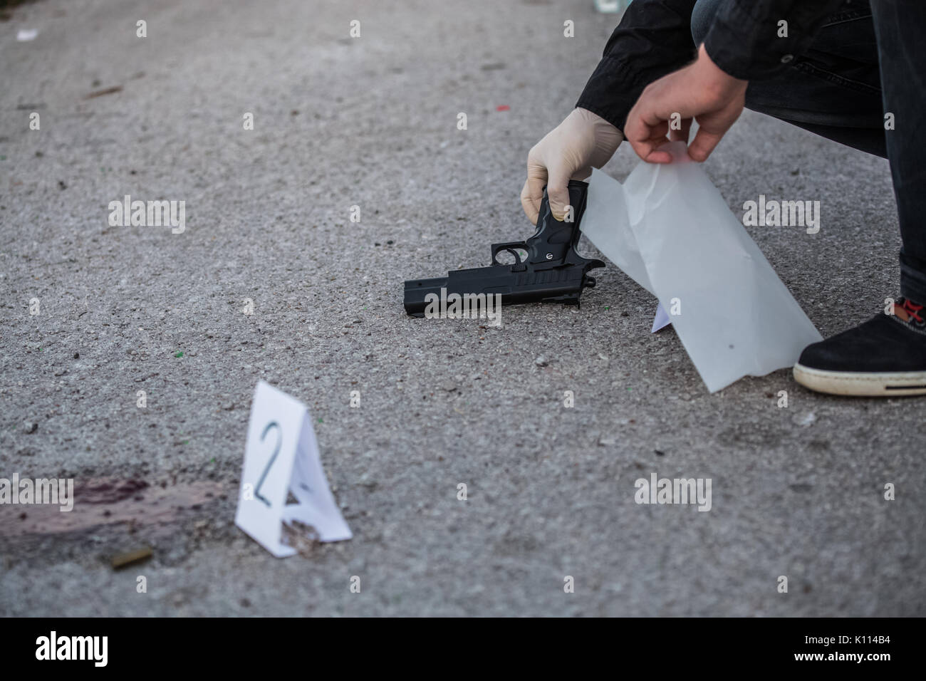 Mord tasche -Fotos und -Bildmaterial in hoher Auflösung – Alamy