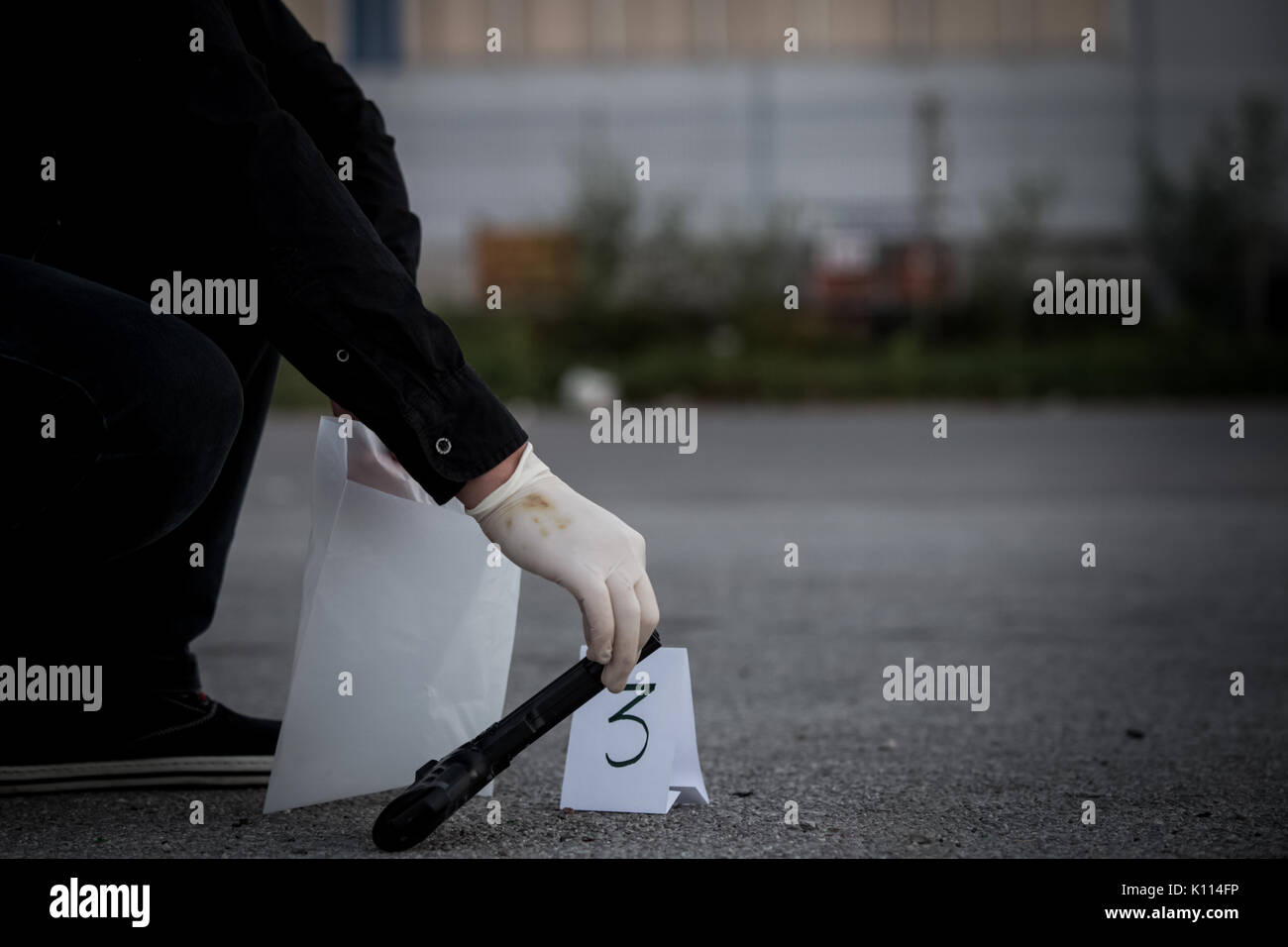 Mord tasche -Fotos und -Bildmaterial in hoher Auflösung – Alamy