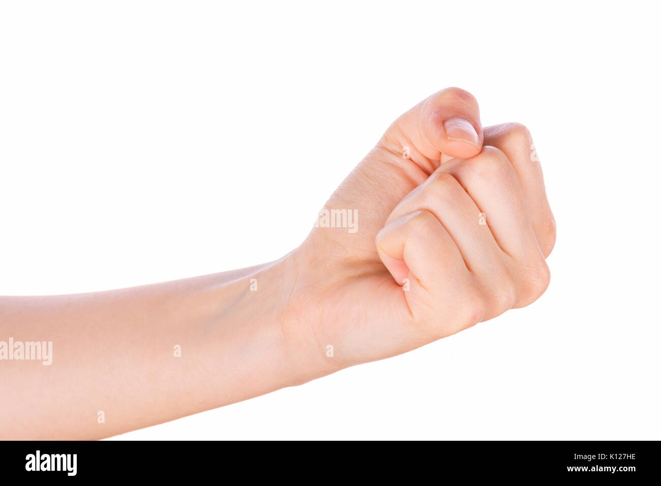 Geballte Hand Stockfotos und -bilder Kaufen - Alamy