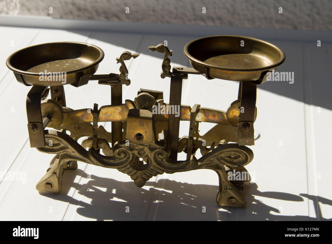 Weigh machine -Fotos und -Bildmaterial in hoher Auflösung – Alamy