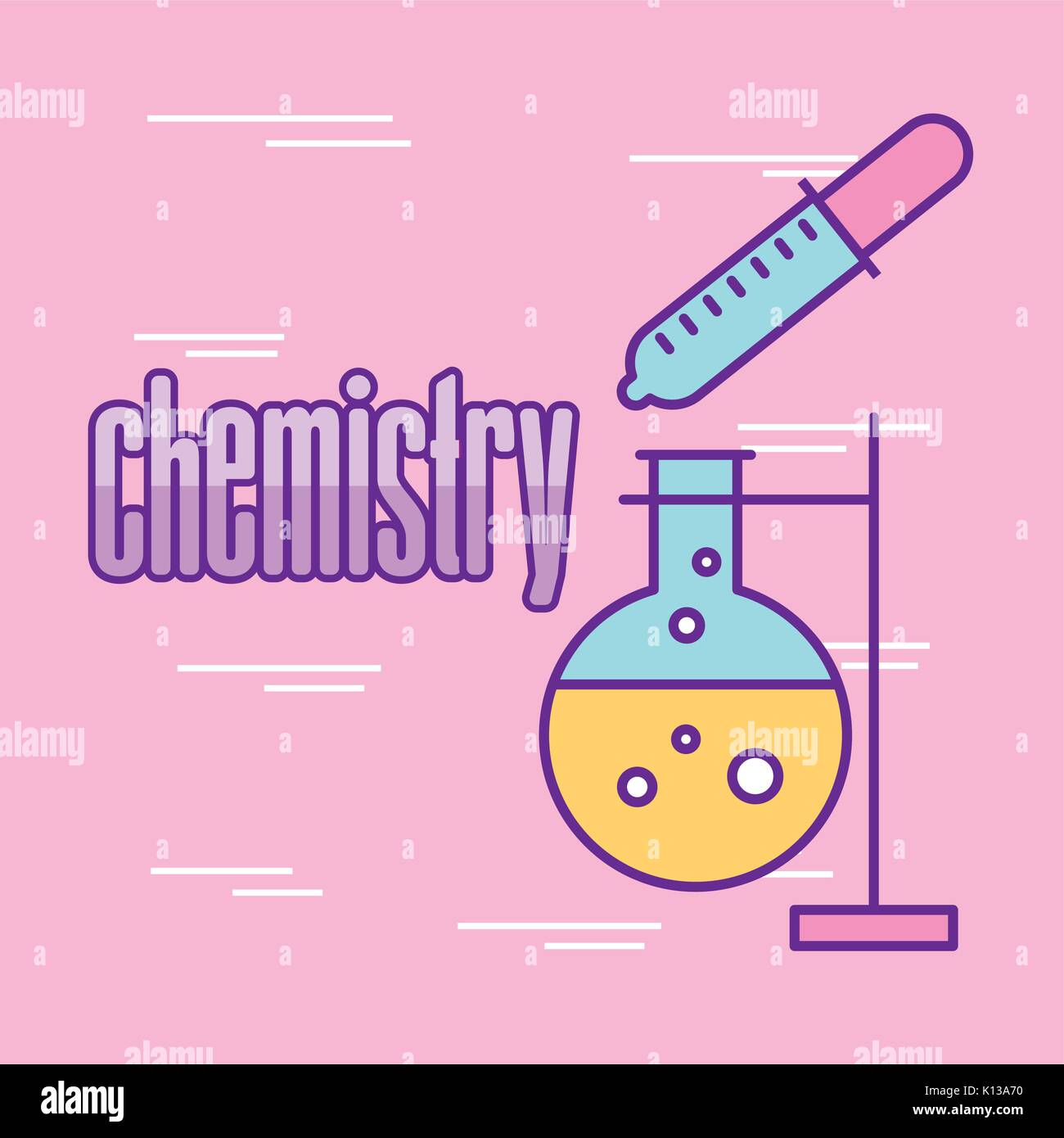 Cartoon Science Experiment Stockfotos und -bilder Kaufen - Alamy