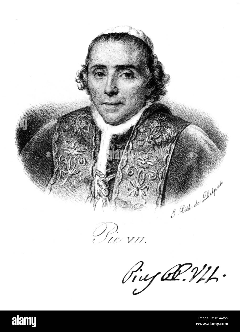 Pius vii 1742 1823 -Fotos und -Bildmaterial in hoher Auflösung – Alamy