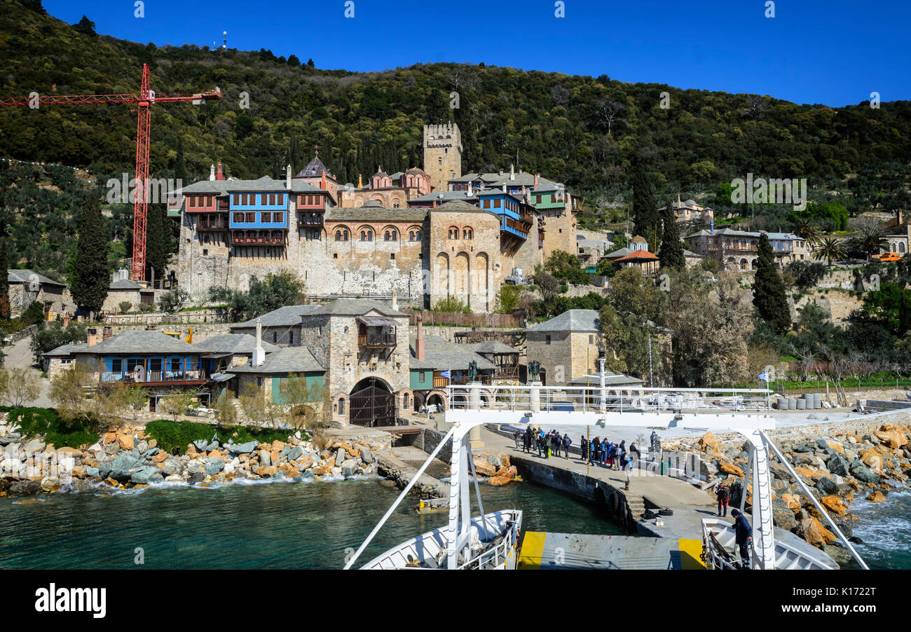 Halbinsel athos -Fotos und -Bildmaterial in hoher Auflösung – Alamy