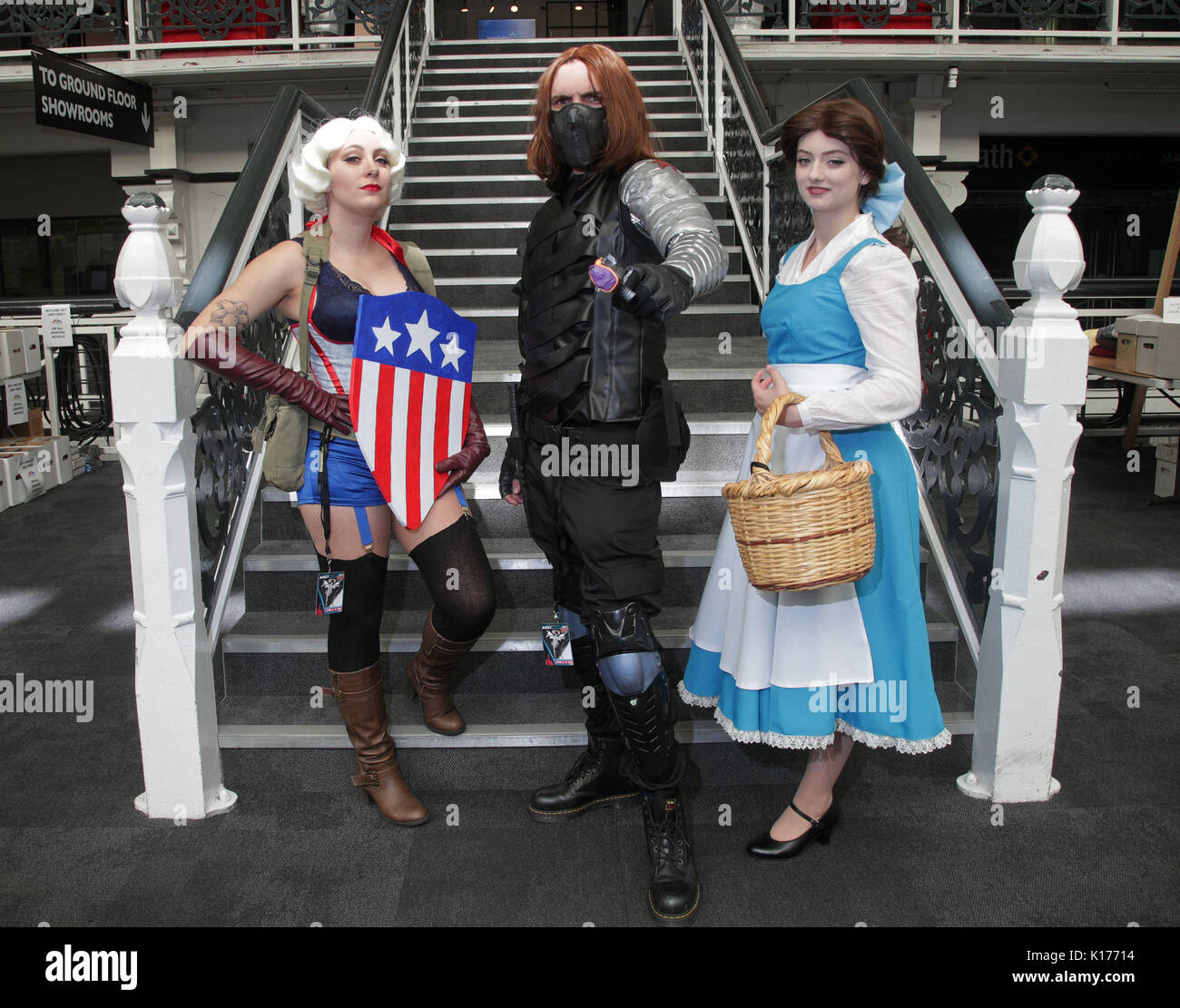 Bucky barnes -Fotos und -Bildmaterial in hoher Auflösung – Alamy