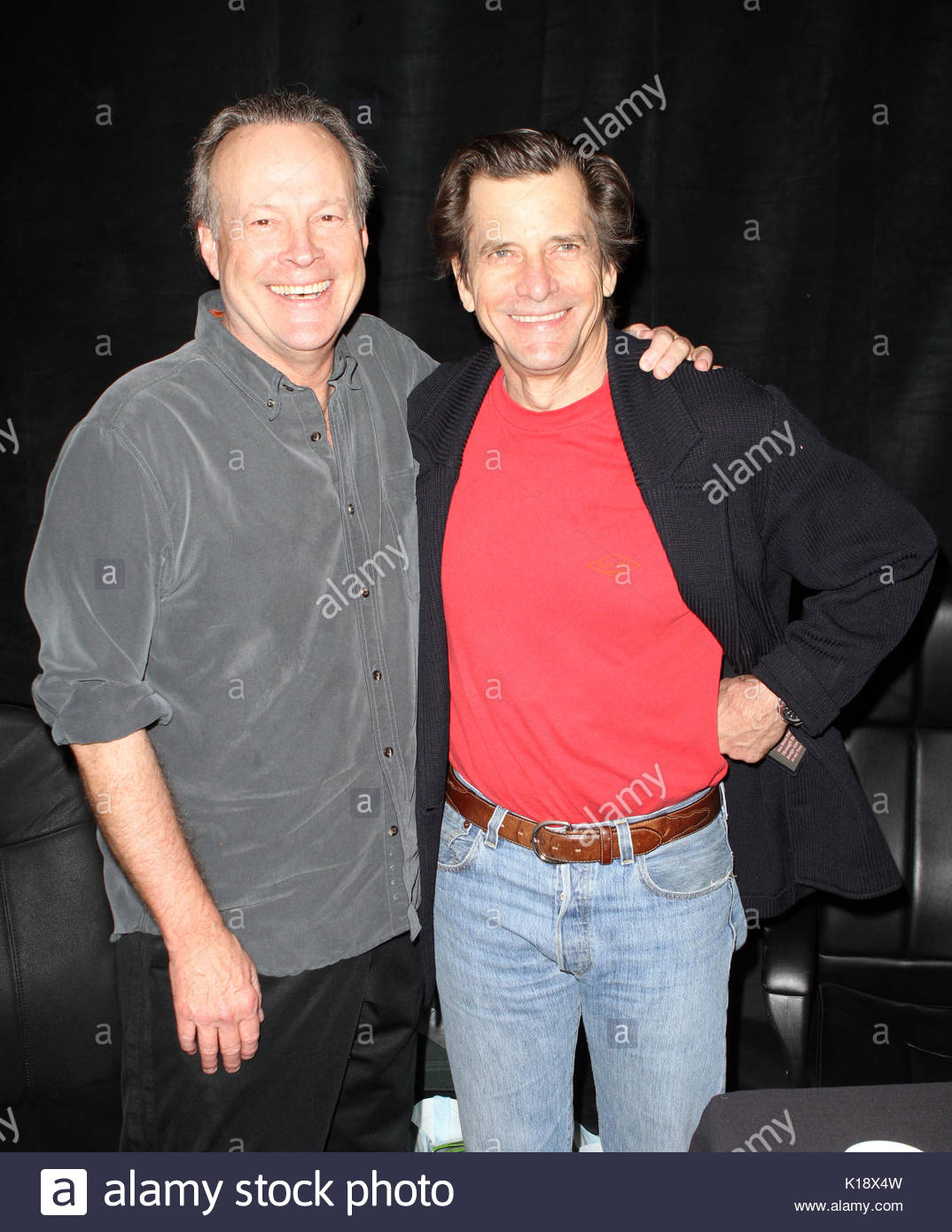 Dwight Schultz Stockfotos & Dwight Schultz Bilder - Alamy