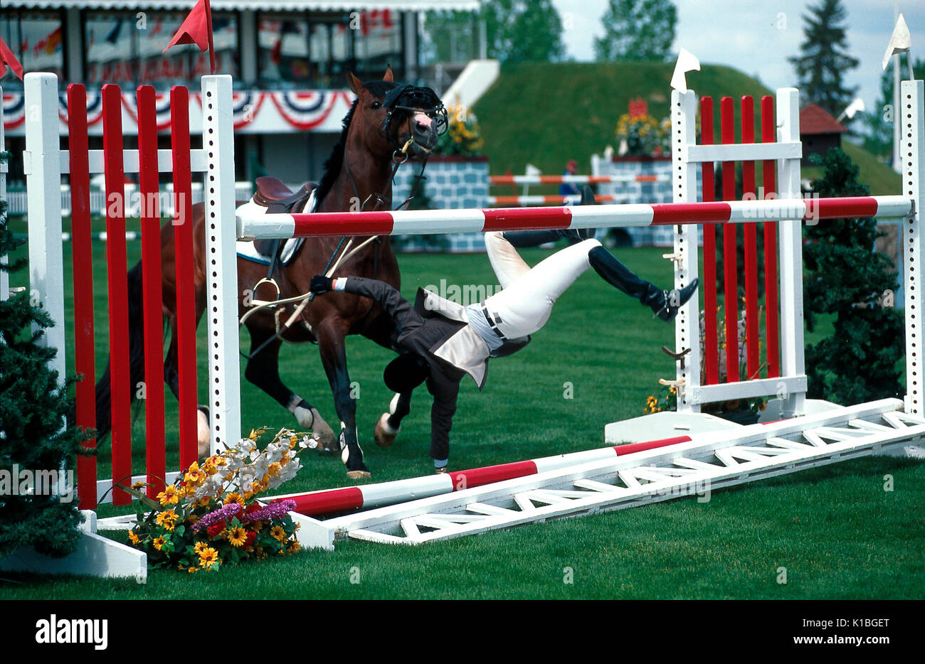 Unfall zu pferd reiterin -Fotos und -Bildmaterial in hoher Auflösung ...