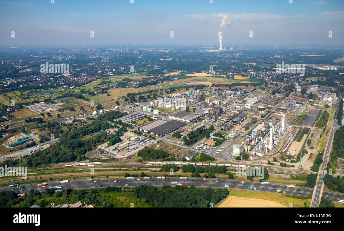 OXEA, ehemals Ruhr-Chemie, Polimeri Europa GmbH, Oberhausen, Ruhrgebiet ...