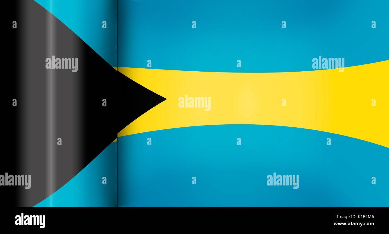 Flagge bahamas -Fotos und -Bildmaterial in hoher Auflösung – Alamy