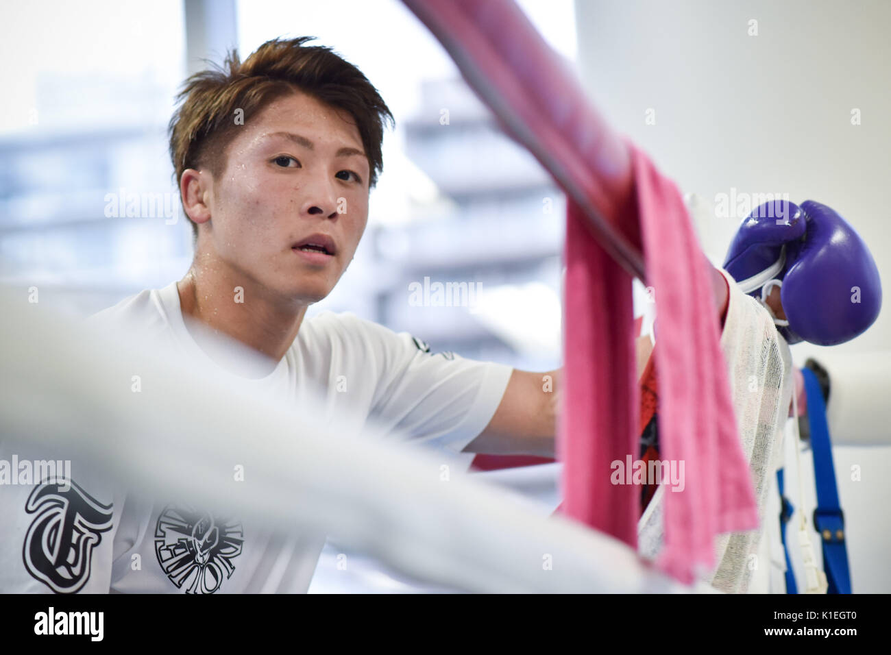 Ohashi boxing gym -Fotos und -Bildmaterial in hoher Auflösung – Alamy