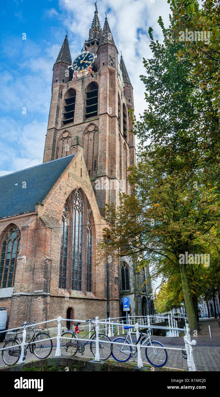 Blick von oude delft -Fotos und -Bildmaterial in hoher Auflösung – Alamy