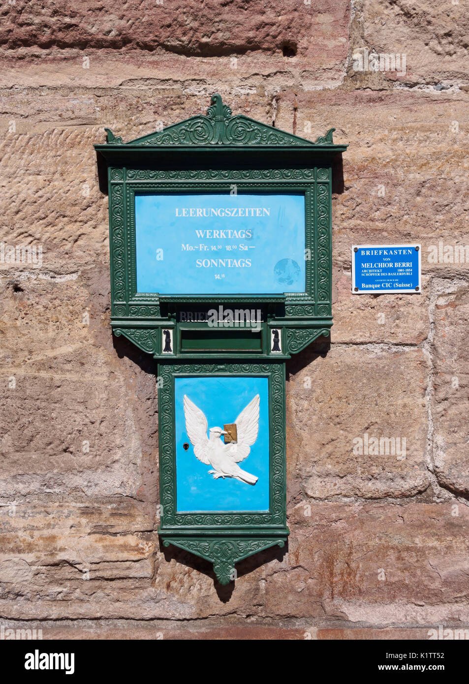 Schweizer postkasten -Fotos und -Bildmaterial in hoher Auflösung – Alamy