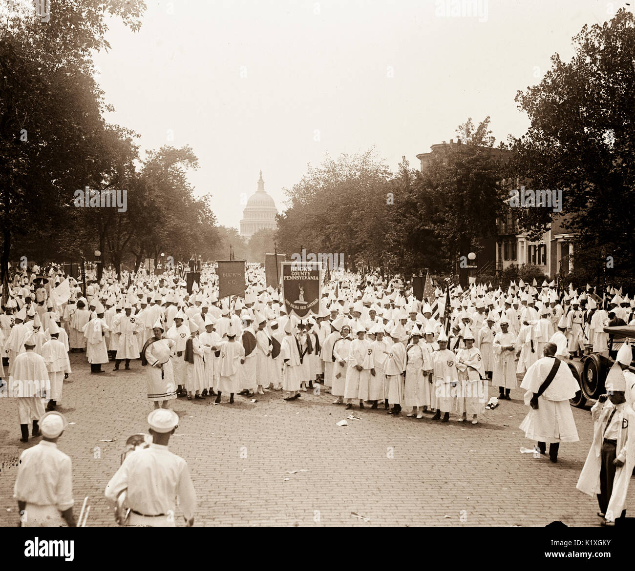 Ku klux klan -Fotos und -Bildmaterial in hoher Auflösung – Alamy