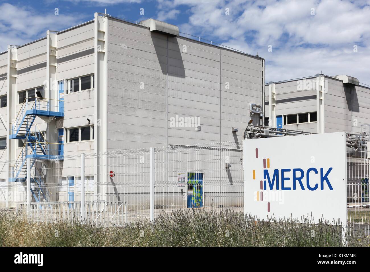 Merck Germany Stockfotos und -bilder Kaufen - Alamy
