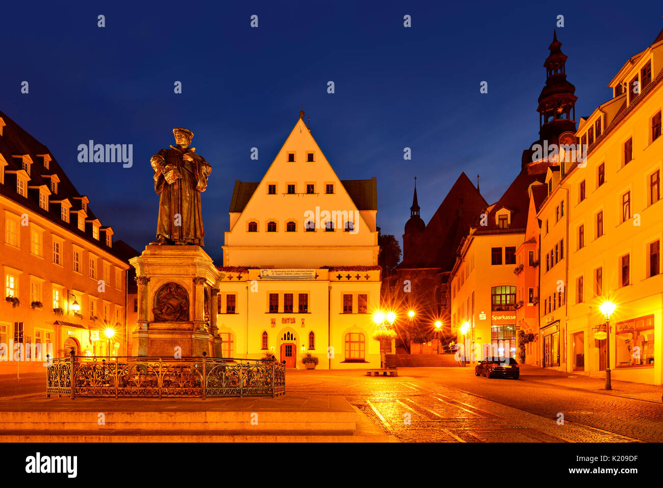 Germany saxony anhalt lutherstadt eisleben st -Fotos und -Bildmaterial ...