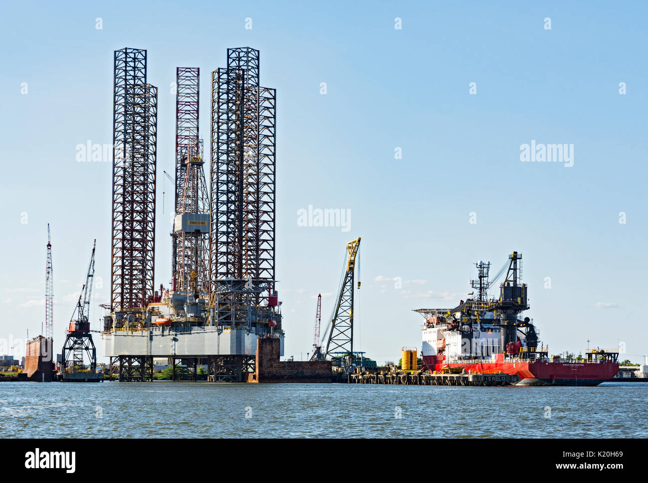 Erdgas bohren Stockfotos und -bilder Kaufen - Seite 3 - Alamy