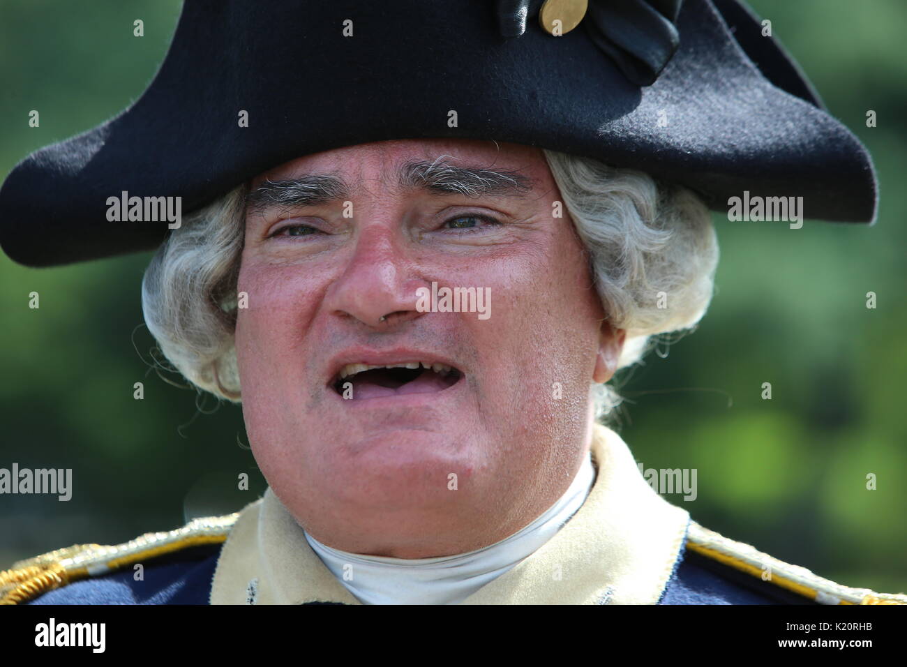 Brooklyn, Vereinigte Staaten. 27 Aug, 2017. Michael Grillo als George ...