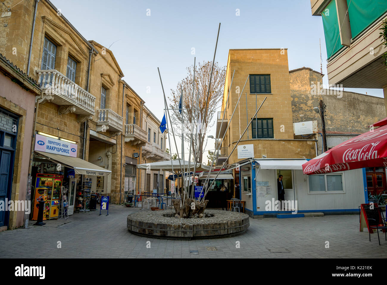 Zypern Grenze Stockfotos und -bilder Kaufen - Alamy