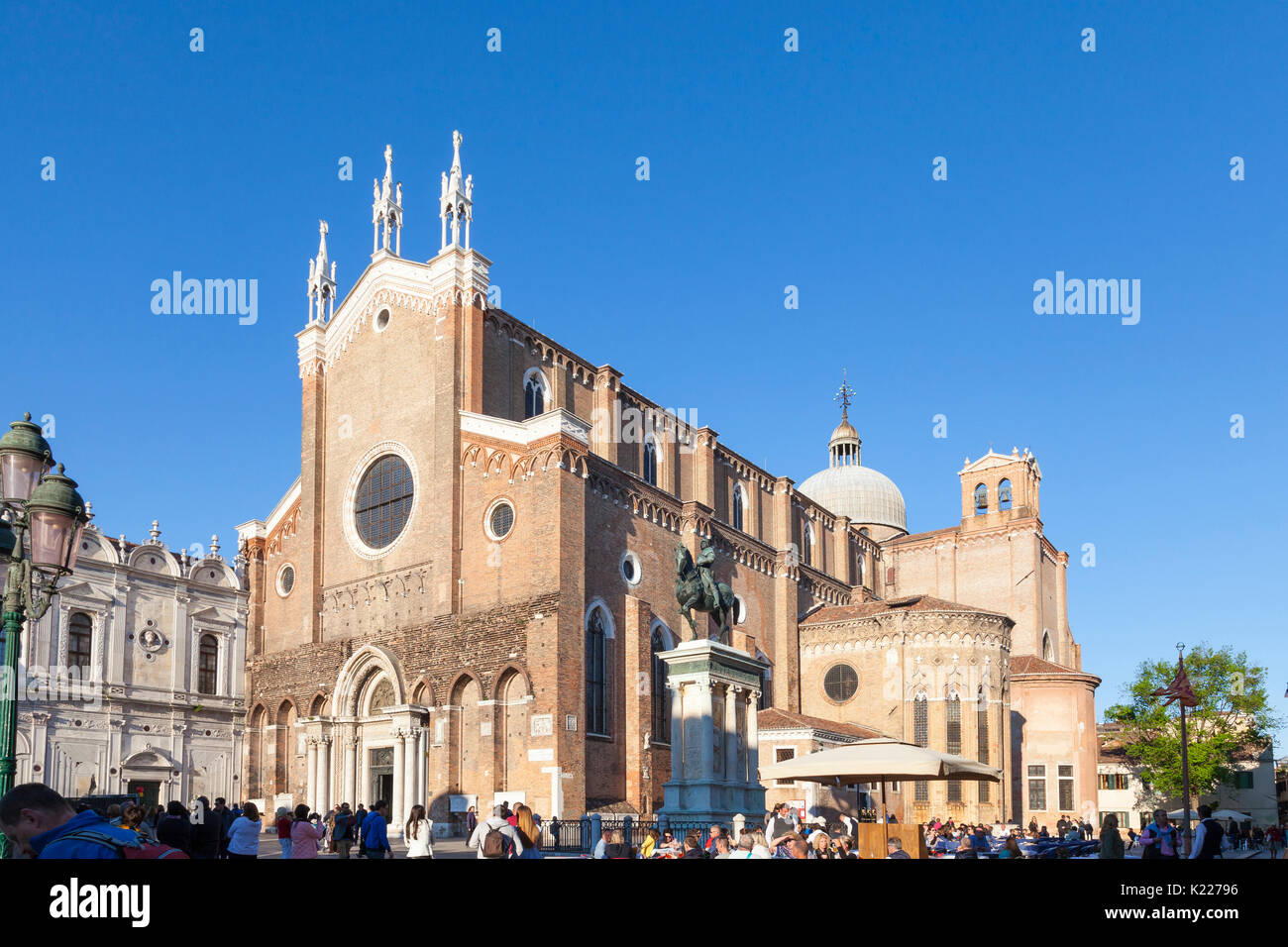 Die Basilika di San Giovanni e Paolo, Venedig, Venetien, Italien im ...