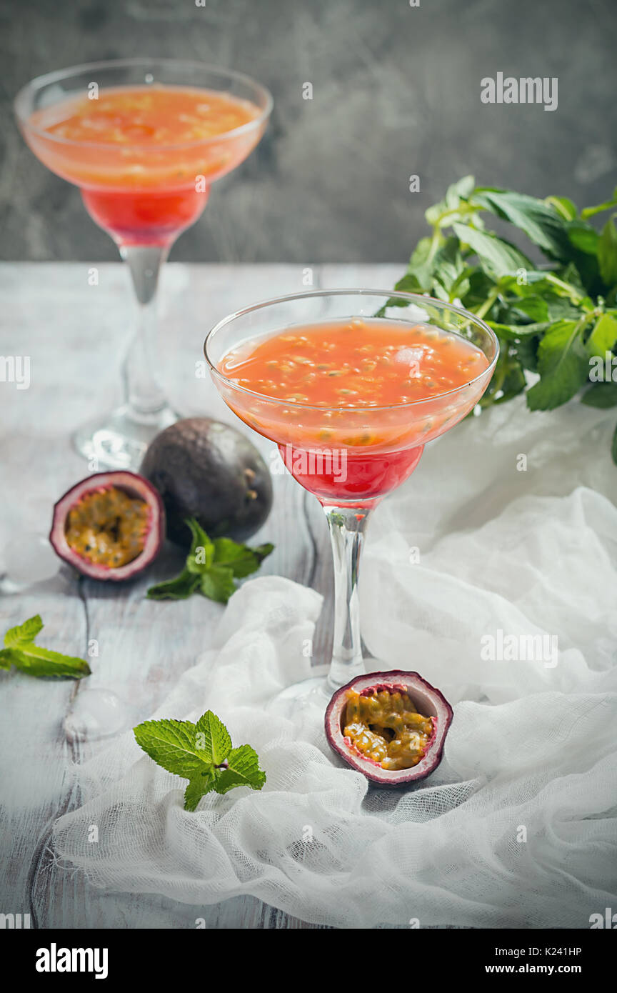 Cocktails Mit Maracuja