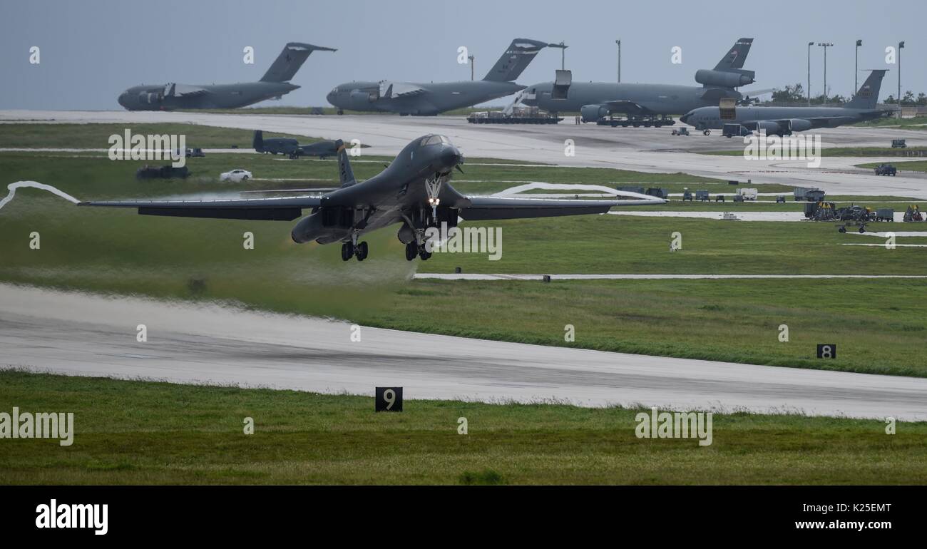 Anderson air force base -Fotos und -Bildmaterial in hoher Auflösung – Alamy