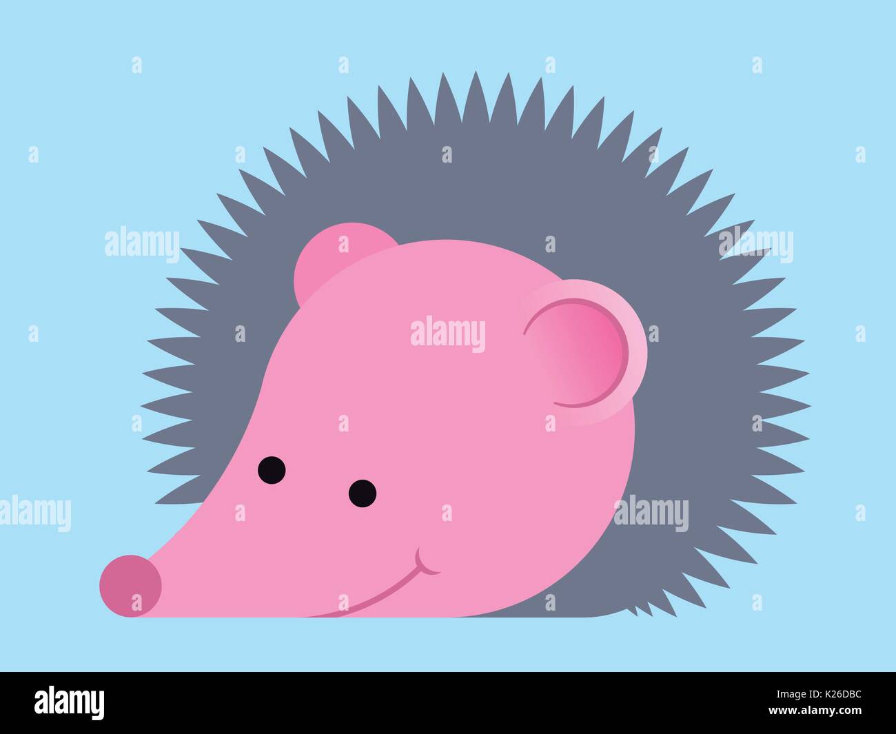 Cartoon igel -Fotos und -Bildmaterial in hoher Auflösung – Alamy