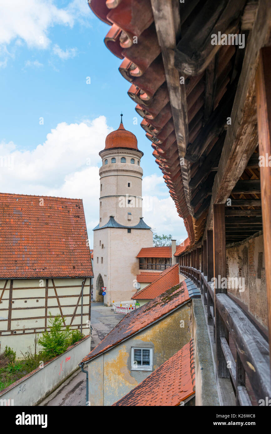 Nördlingen stadtmauer -Fotos und -Bildmaterial in hoher Auflösung – Alamy