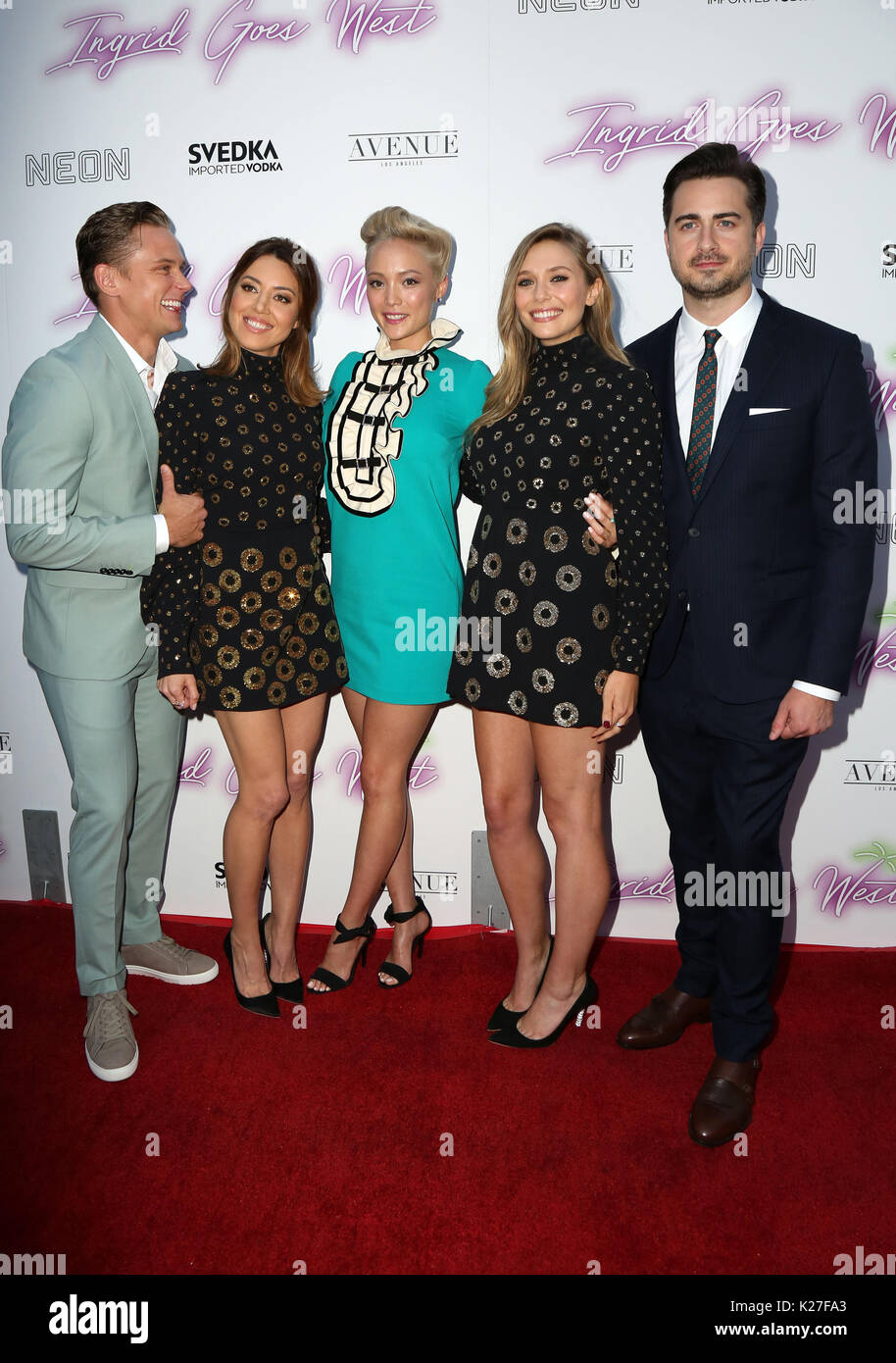 Premiere von "Neon" Ingrid goes West" - bei Anreise mit: Billy ...