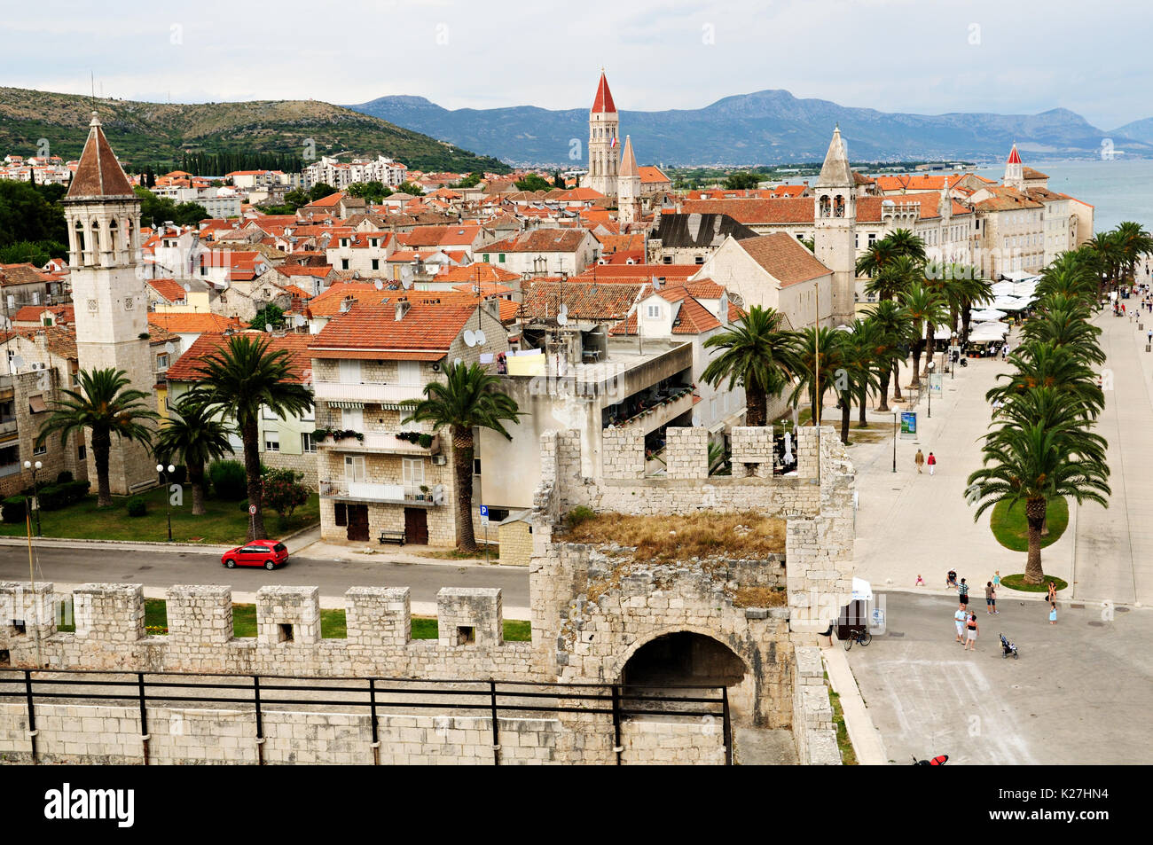 Historische stadt von trogir -Fotos und -Bildmaterial in hoher ...