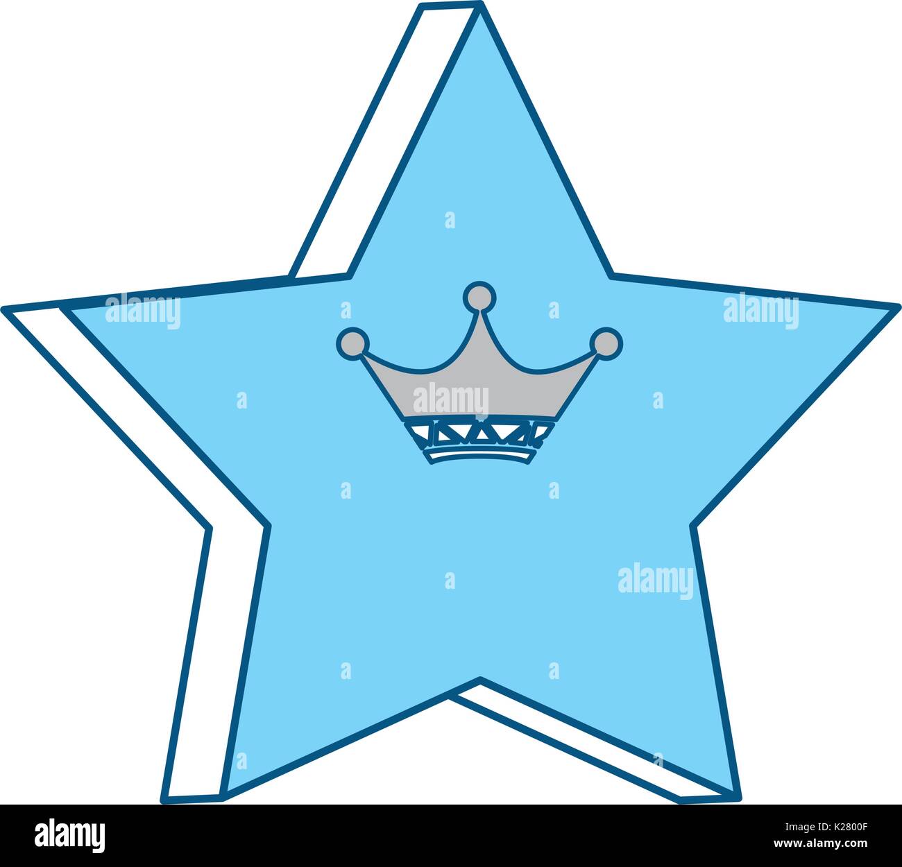 Crown Emblem Stock-Vektorgrafiken kaufen - Alamy