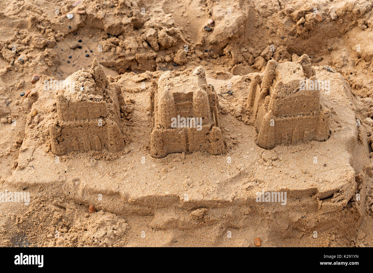 Sand castles -Fotos und -Bildmaterial in hoher Auflösung – Alamy
