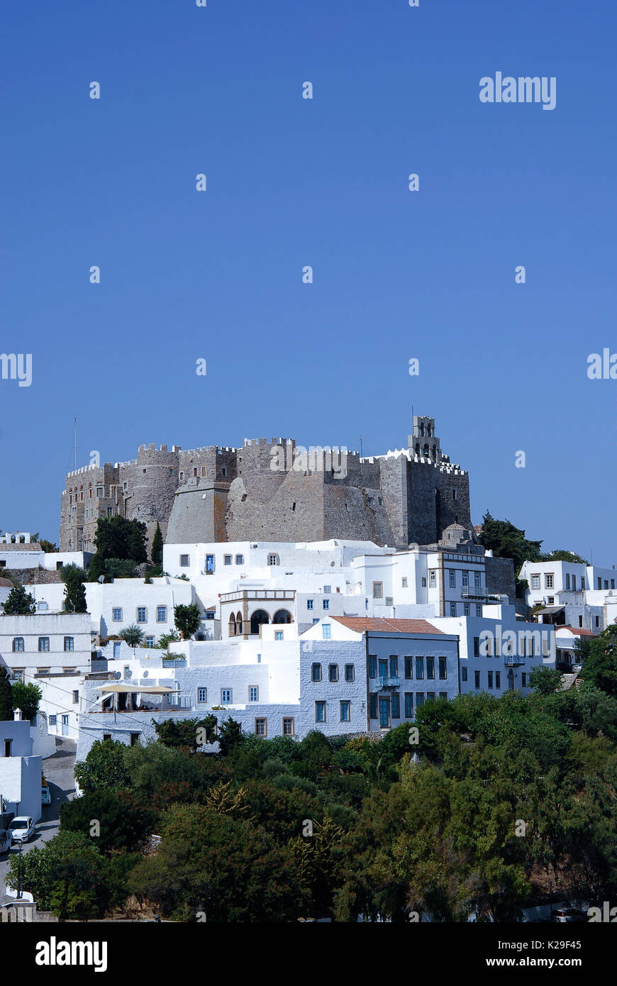 Hora kloster patmos -Fotos und -Bildmaterial in hoher Auflösung – Alamy