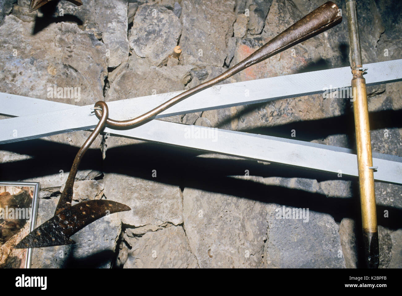 Whaling Harpoons Stockfotos und -bilder Kaufen - Alamy