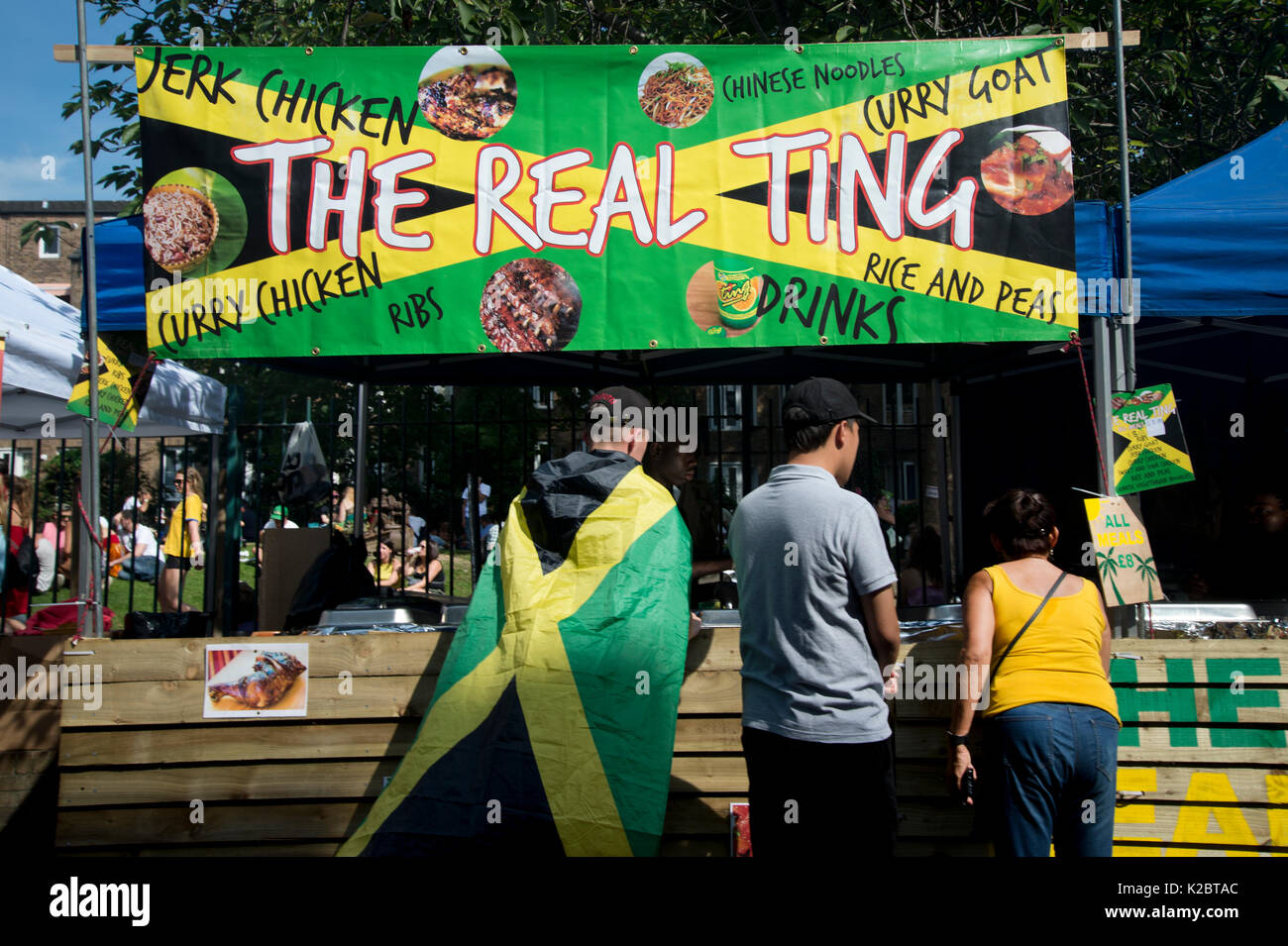 Notting hill carnival food stall -Fotos und -Bildmaterial in hoher ...