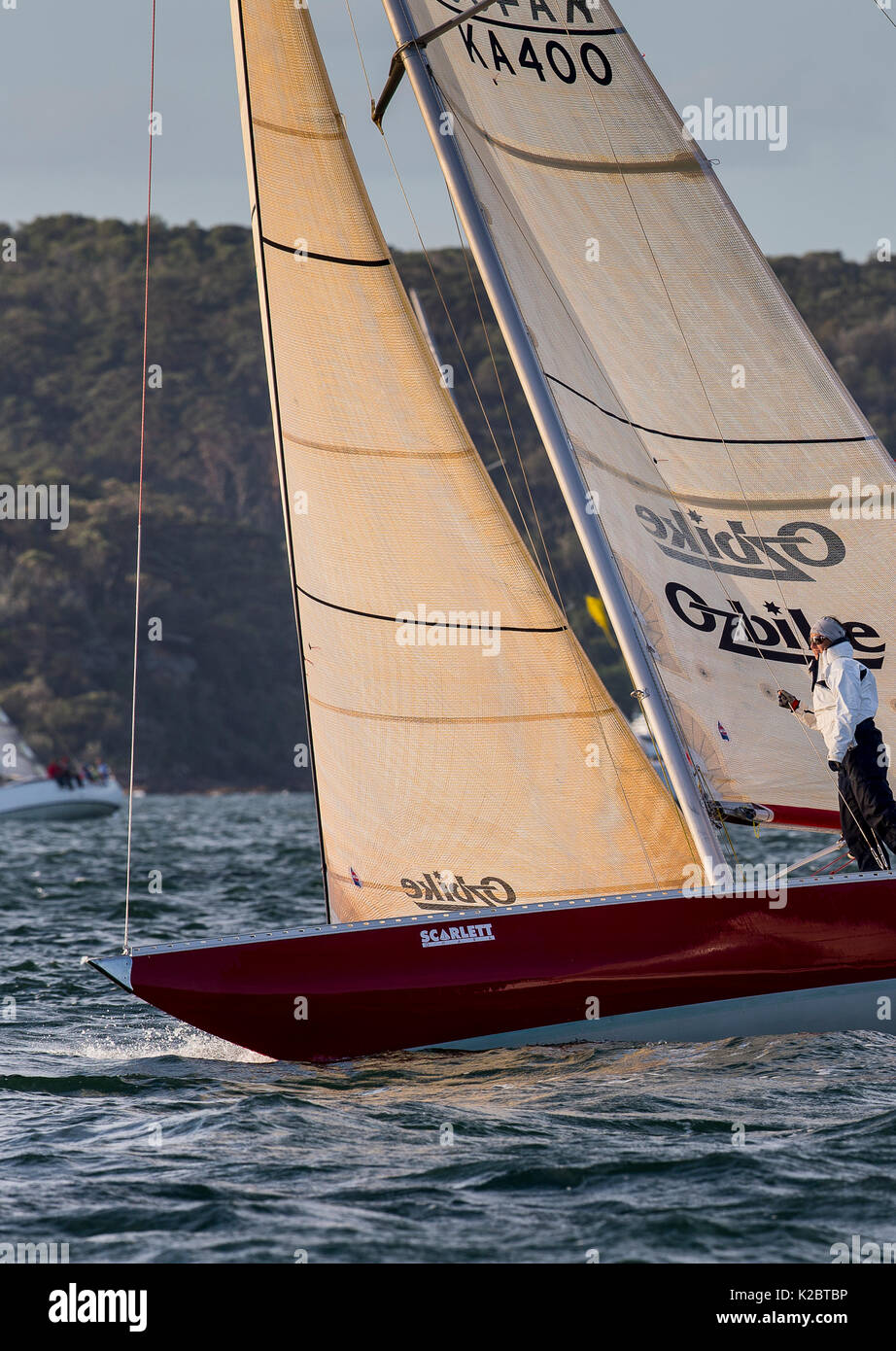 Yacht rennen in australien -Fotos und -Bildmaterial in hoher Auflösung ...