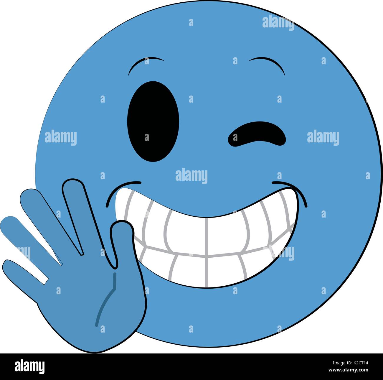 Tschüss emoticon -Fotos und -Bildmaterial in hoher Auflösung – Alamy