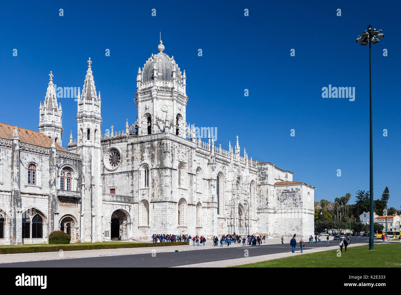 Schne Hieronymus Kloster Lissabon Bild