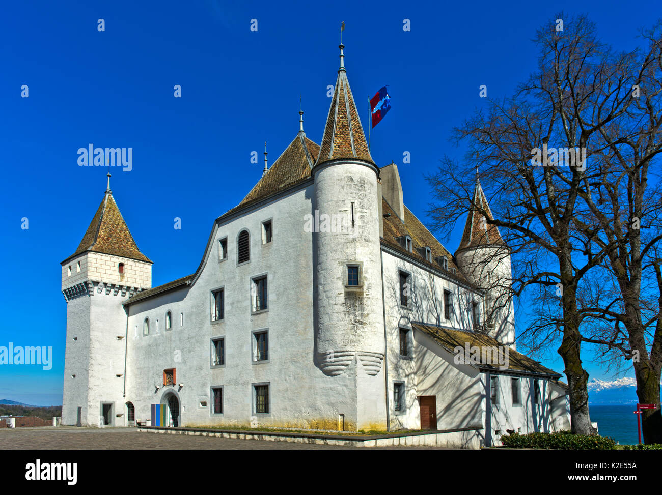Chateau de nyon -Fotos und -Bildmaterial in hoher Auflösung – Alamy