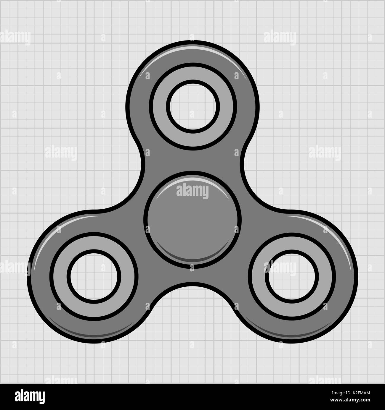 Spinner symbol vektor -Fotos und -Bildmaterial in hoher Auflösung – Alamy