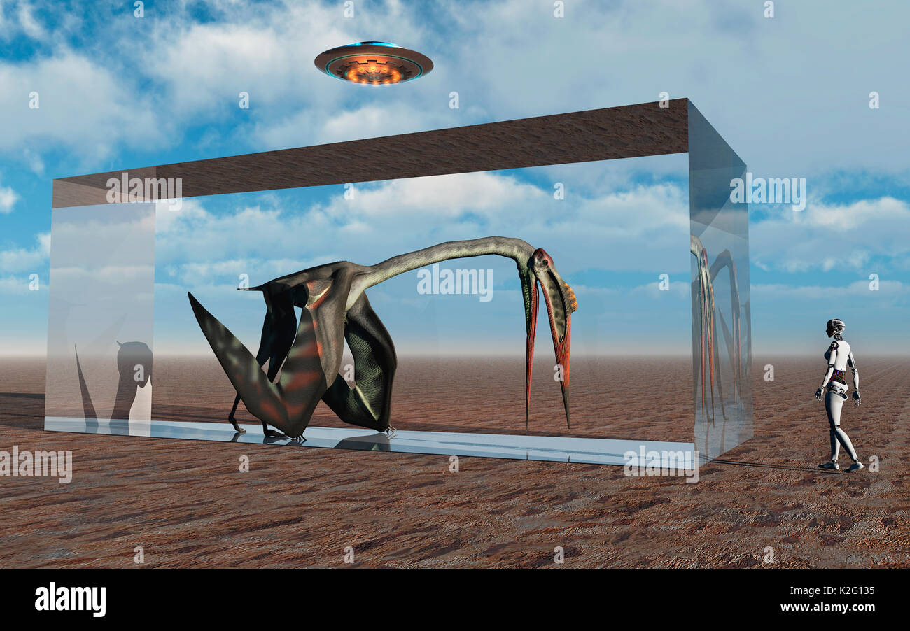 Pterodactyloid pterosaur -Fotos und -Bildmaterial in hoher Auflösung ...