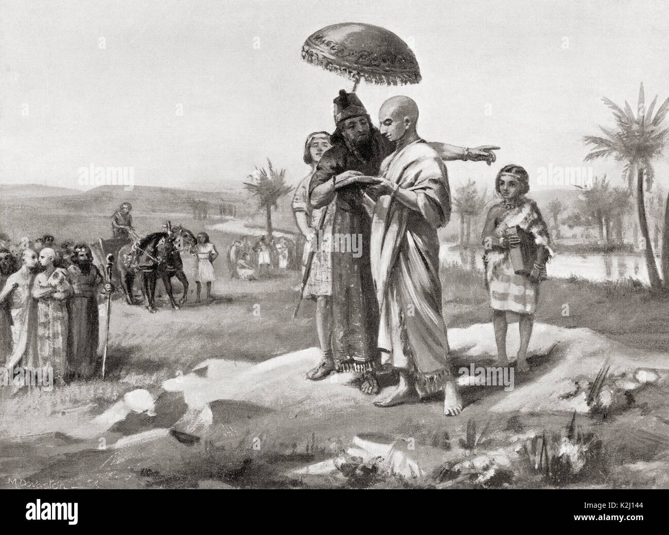 History Of Assyria Stockfotos und -bilder Kaufen - Alamy