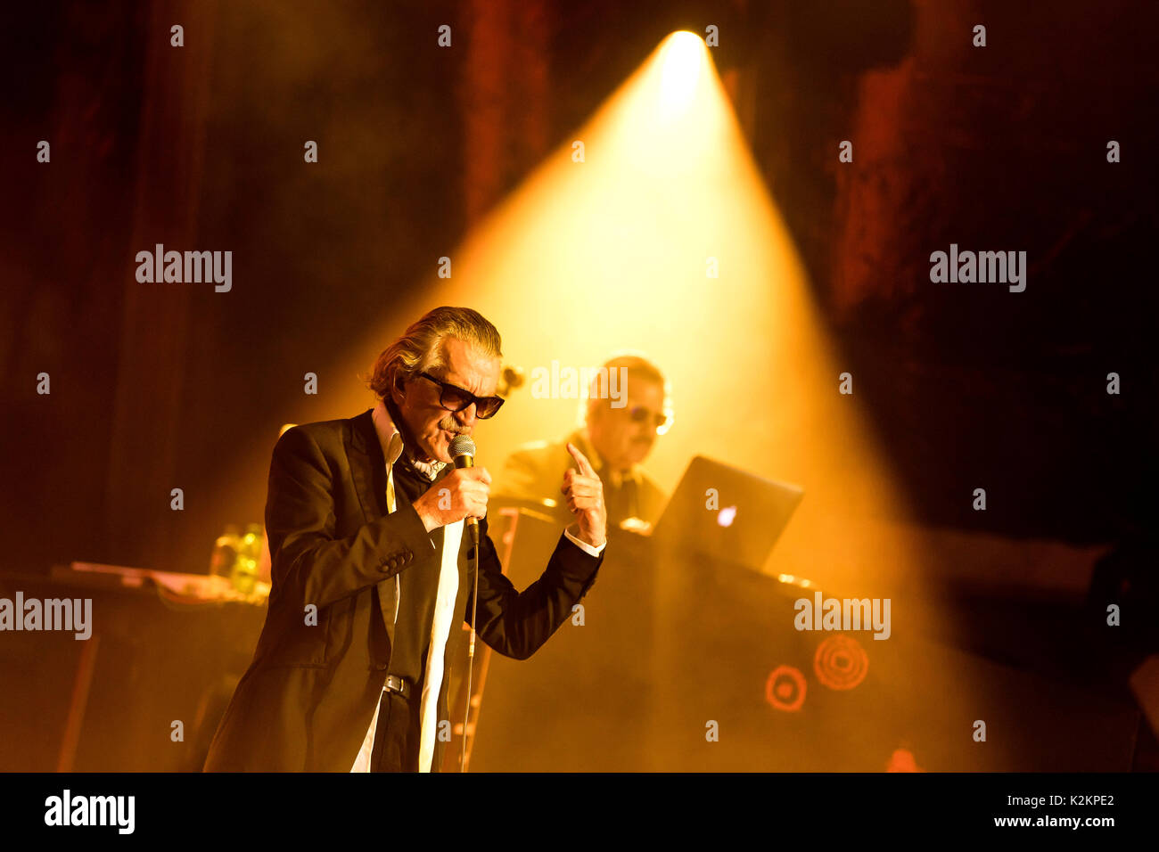 Dieter meier and boris blank yello -Fotos und -Bildmaterial in hoher ...