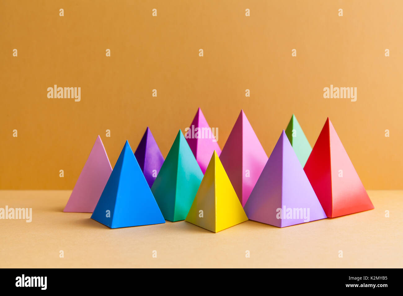 Pentagonales Prisma Stockfotos und -bilder Kaufen - Alamy